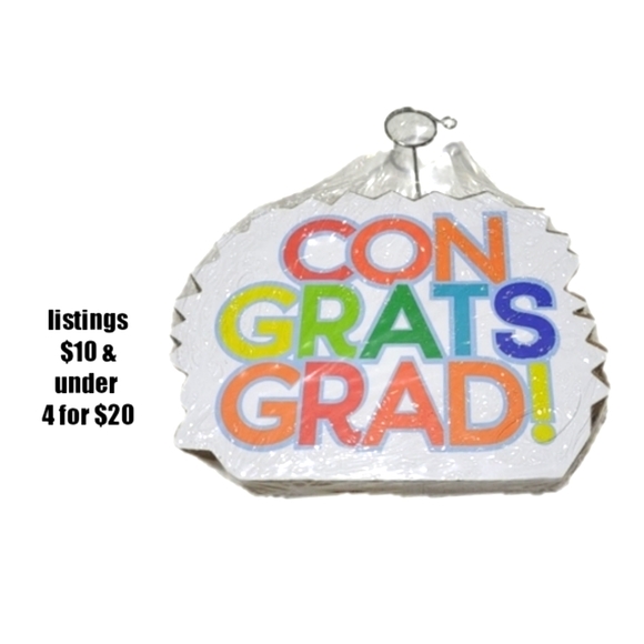 Accents | Graduation Photo Holder Wood Decoration Block Heavy Duty ...